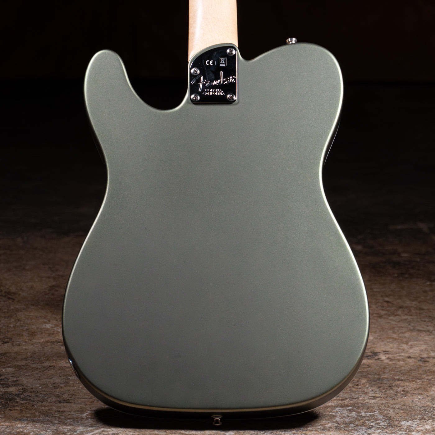 2019 Fender American Elite Telecaster Thinline Electric Guitar, Satin