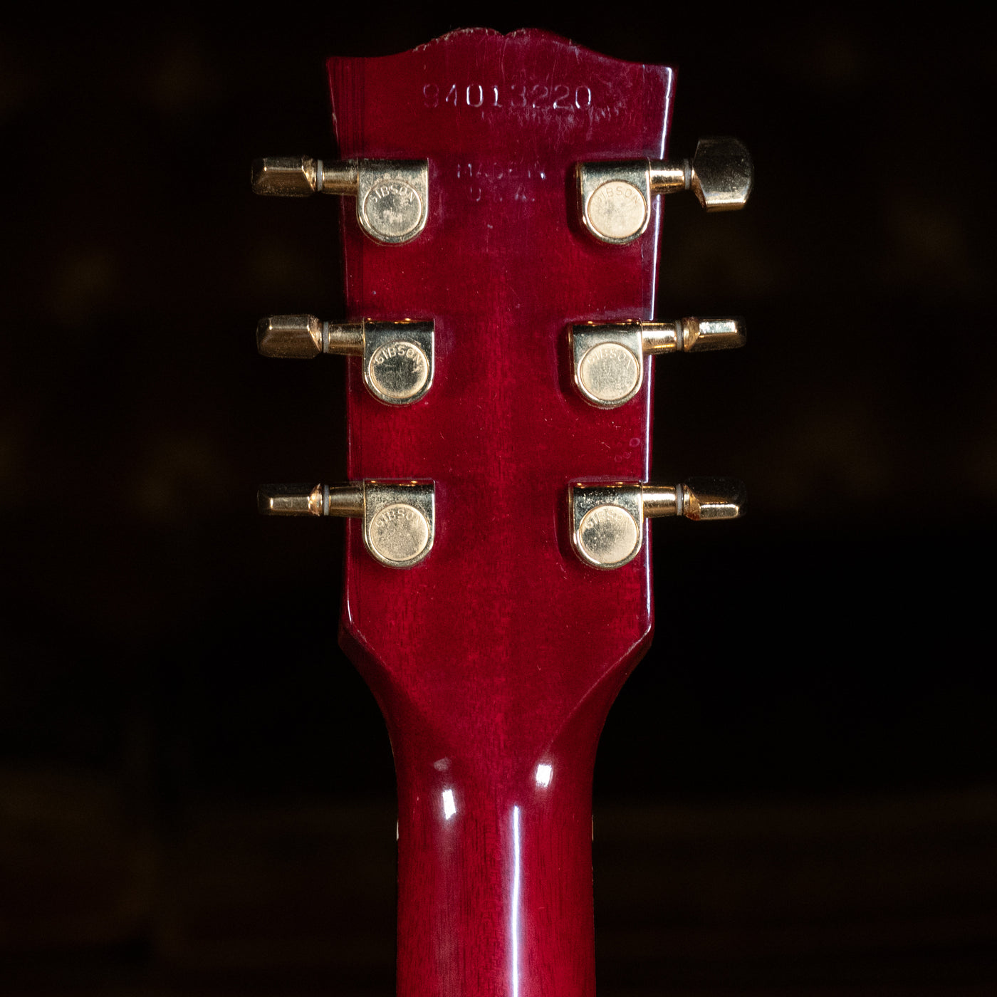 1993 Gibson Chet Atkins SST Acoustic-Electric Guitar, Cherry Sunburst