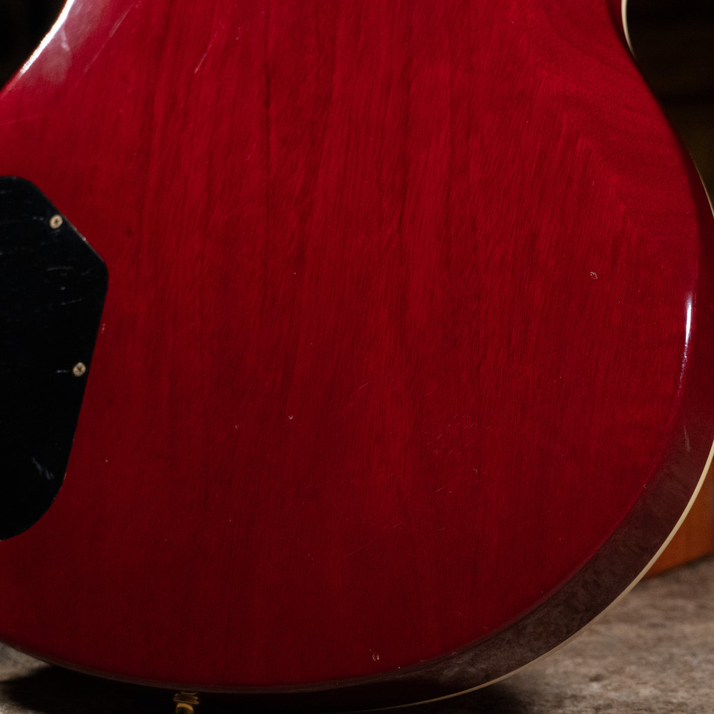 1993 Gibson Chet Atkins SST Acoustic-Electric Guitar, Cherry Sunburst