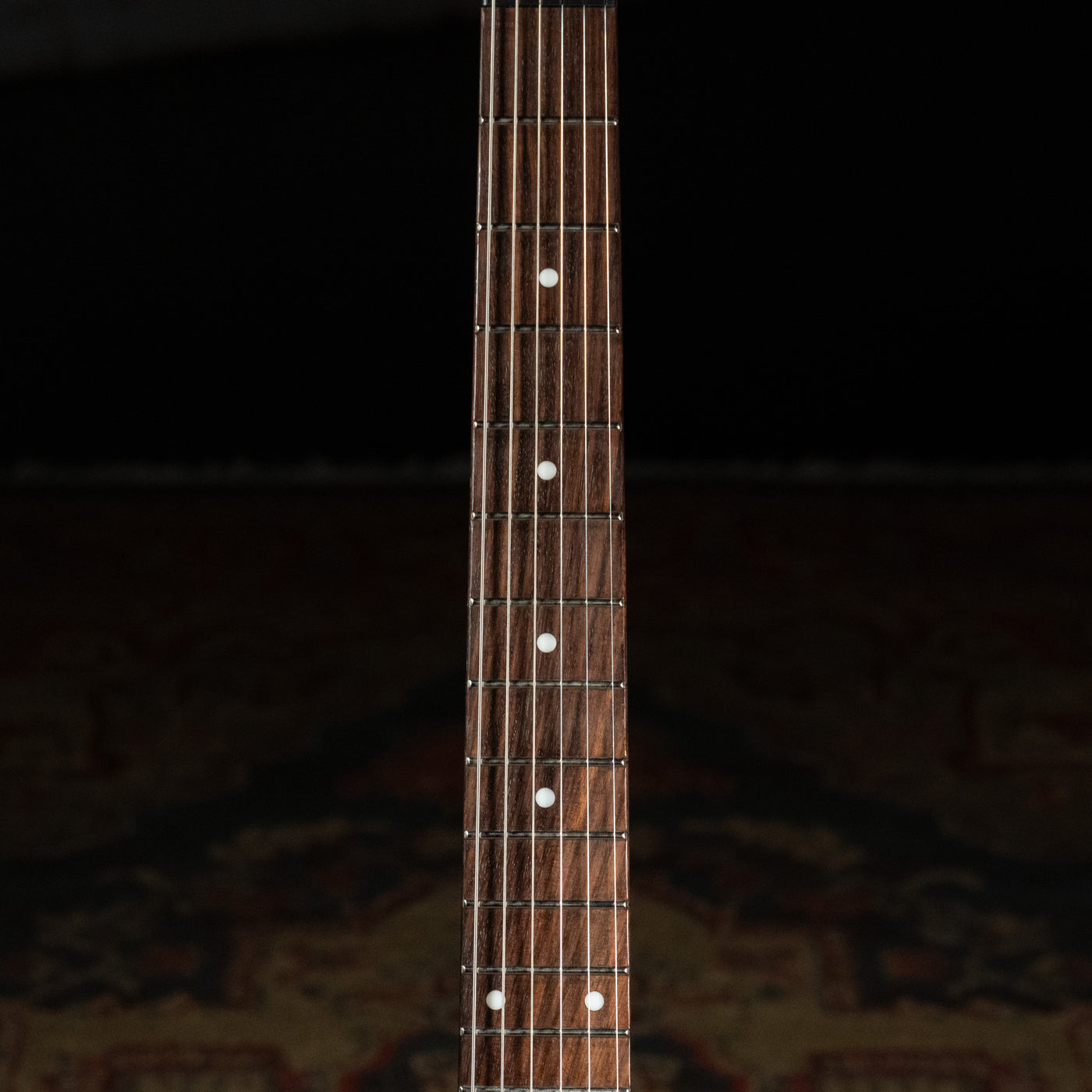 2010 Fender JA-90 Jim Adkins Telecaster Thinline Electric Guitar, Ebon