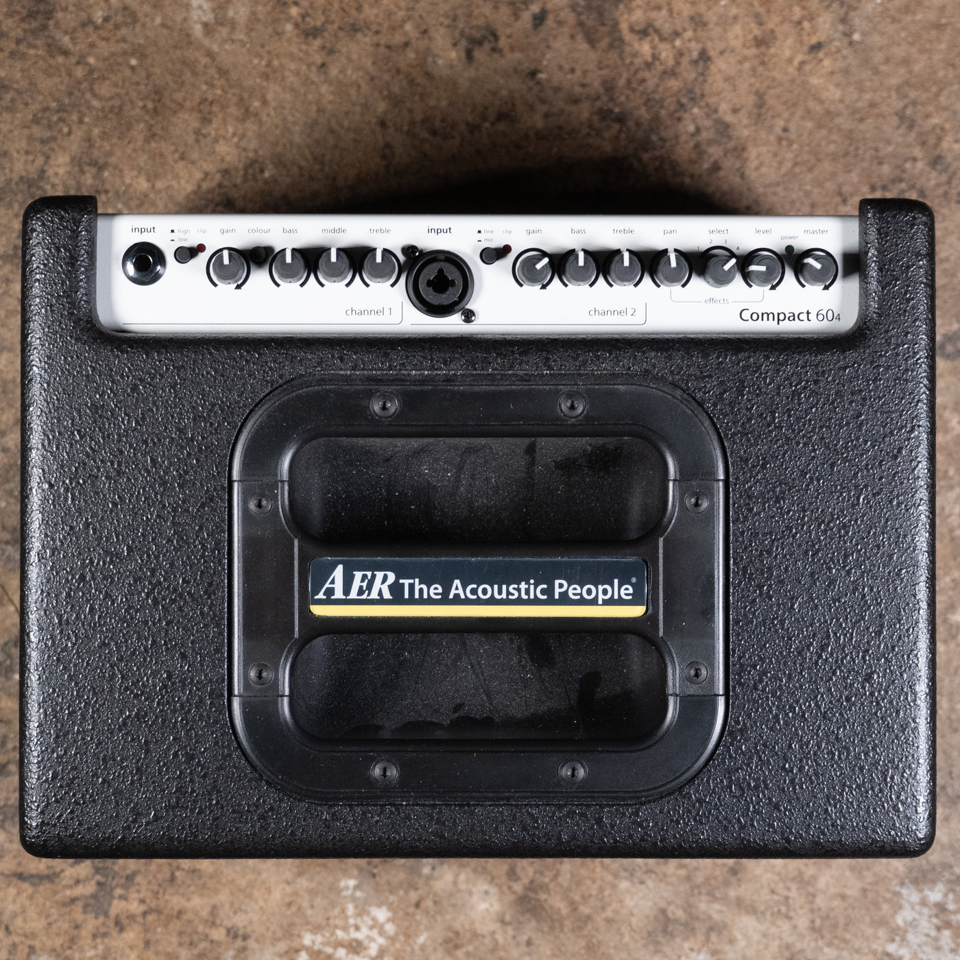 AER Compact 60/4 Tommy Emmanuel Twin Channel Acoustic Combo Amplifier