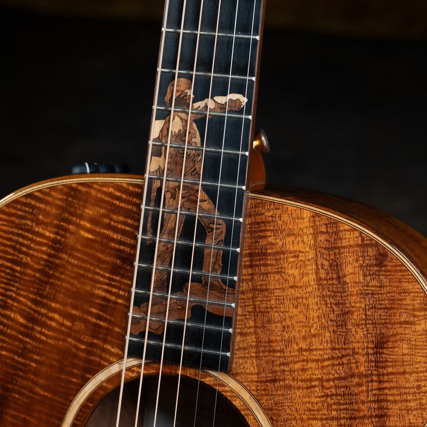 2003 Taylor JDCM John Denver Commemorative Acoustic Guitar, Koa w/OHSC