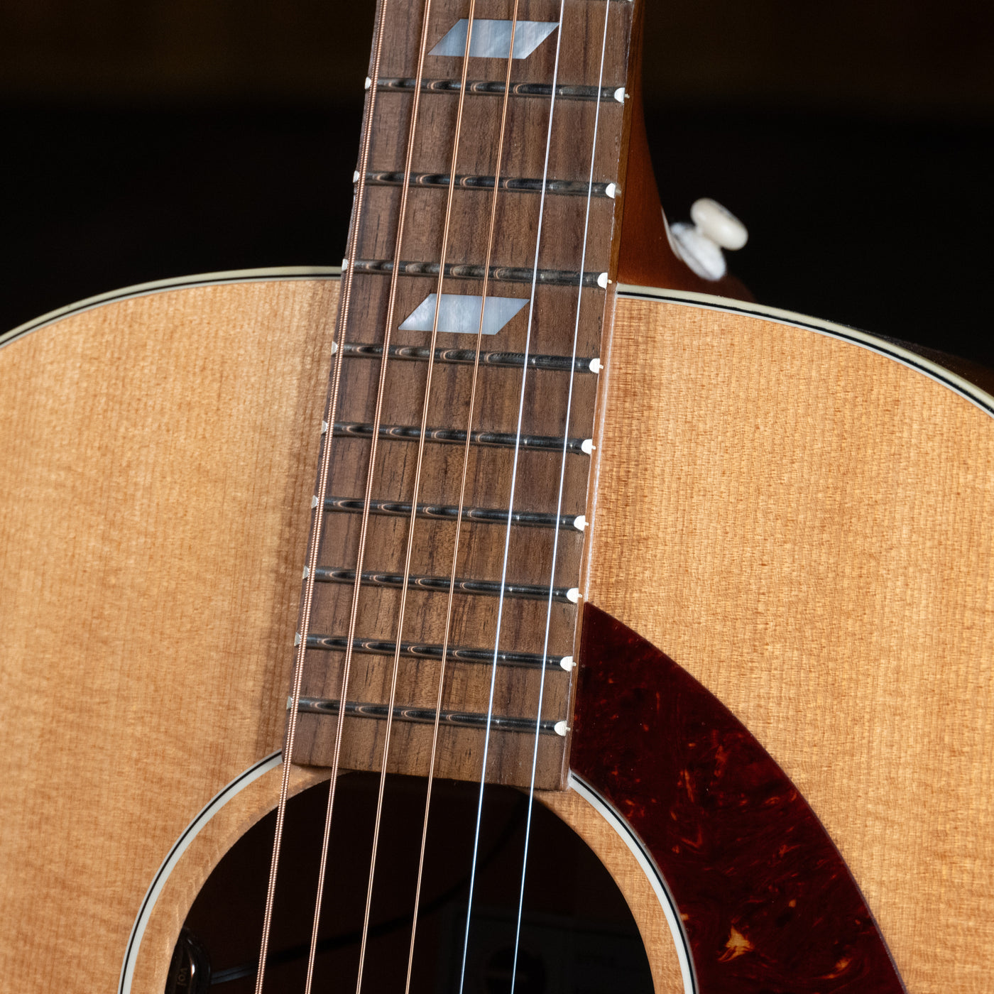 2020 Epiphone USA Texan Acoustic-Electric Guitar, Natural w/OHSC - Use