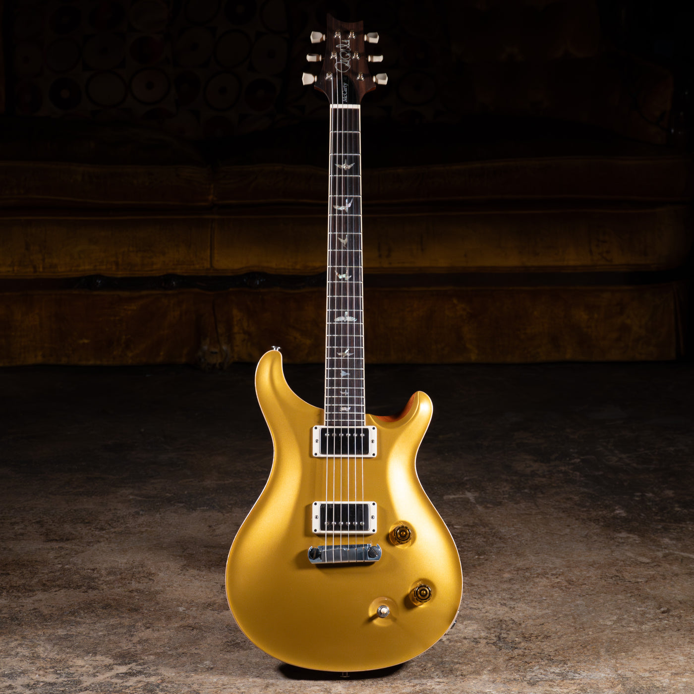 2023 PRS Mccarty Electric Guitar, Gold Top w/OHSC - Used