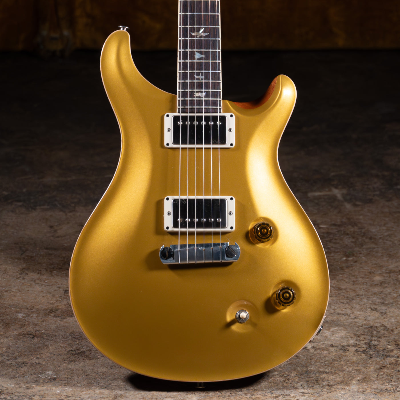 2023 PRS Mccarty Electric Guitar, Gold Top w/OHSC - Used