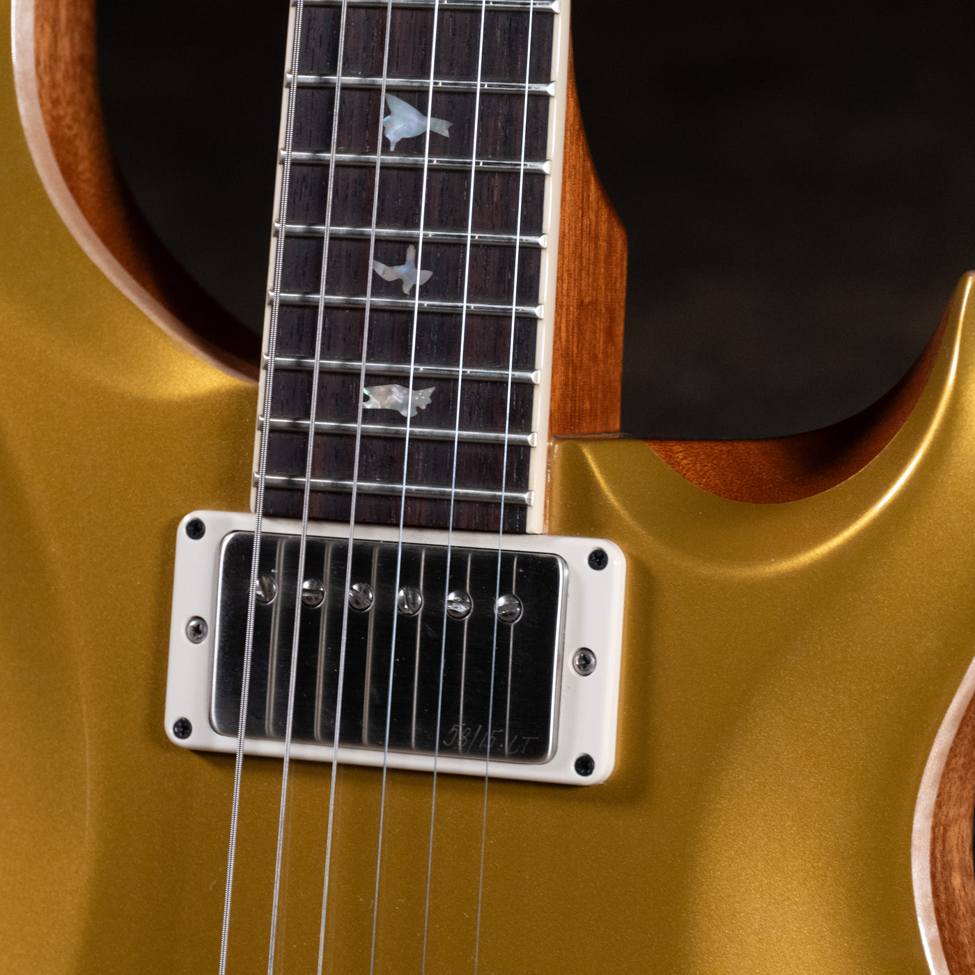 2023 PRS Mccarty Electric Guitar, Gold Top w/OHSC - Used