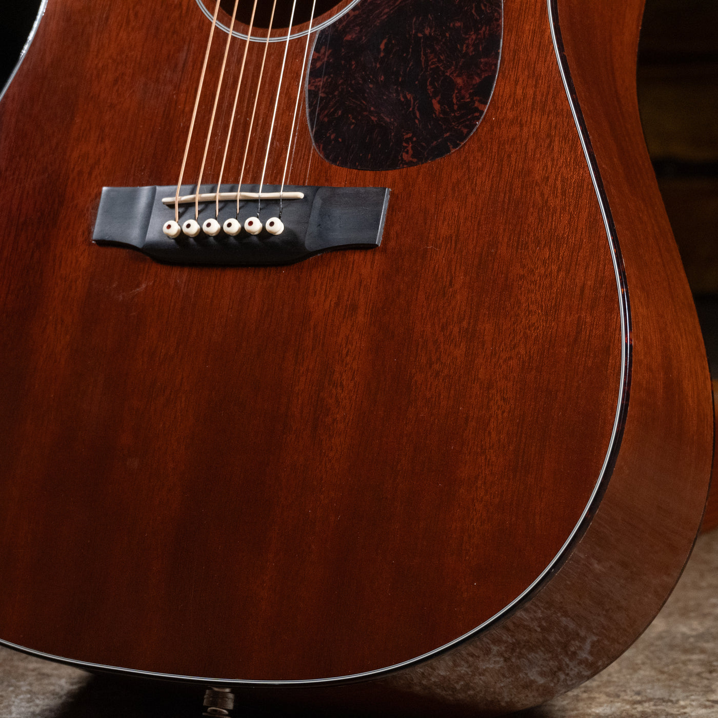 2001 Martin D-17 Dreadnought Acoustic Guitar, Natural w/OHSC - Used