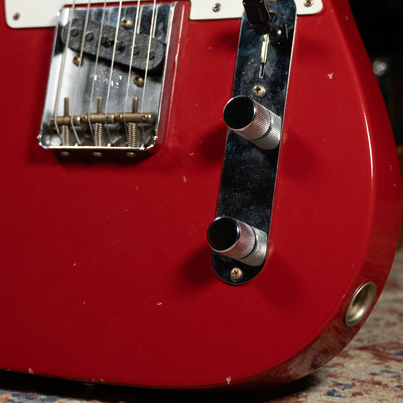Fender Custom Shop LTD ‘59 Telecaster Electric Guitar, Journeyman Aged