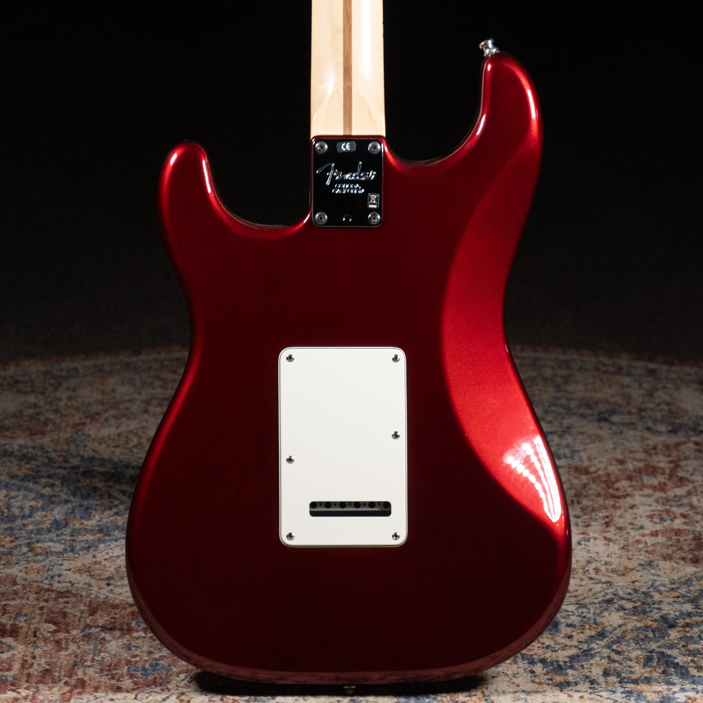 2006 Fender American Stratocaster Electric Guitar, Candy Cola w/OHSC