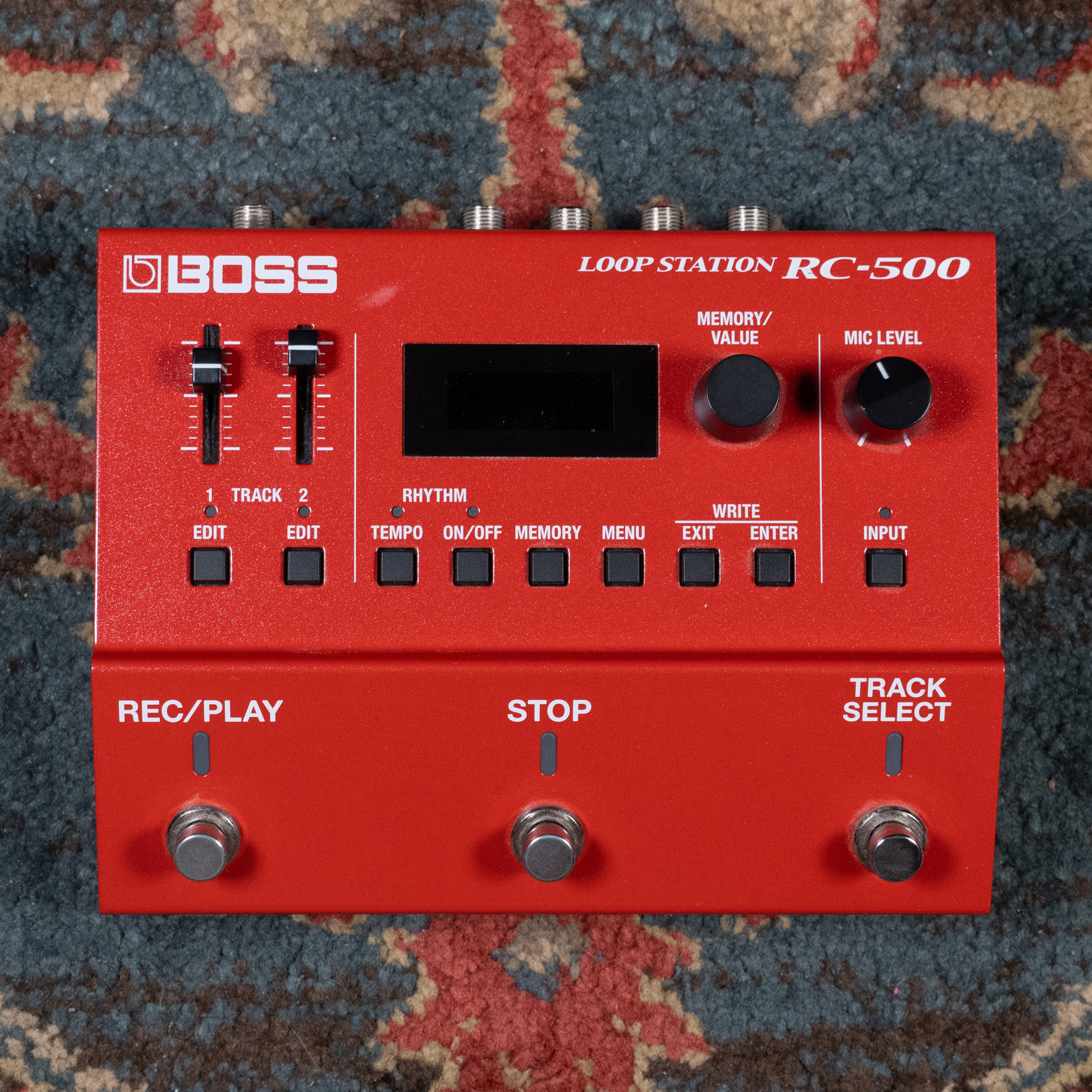 Boss RC-500 Loop Station Multi-Track Looper Pedal w/Box - Used