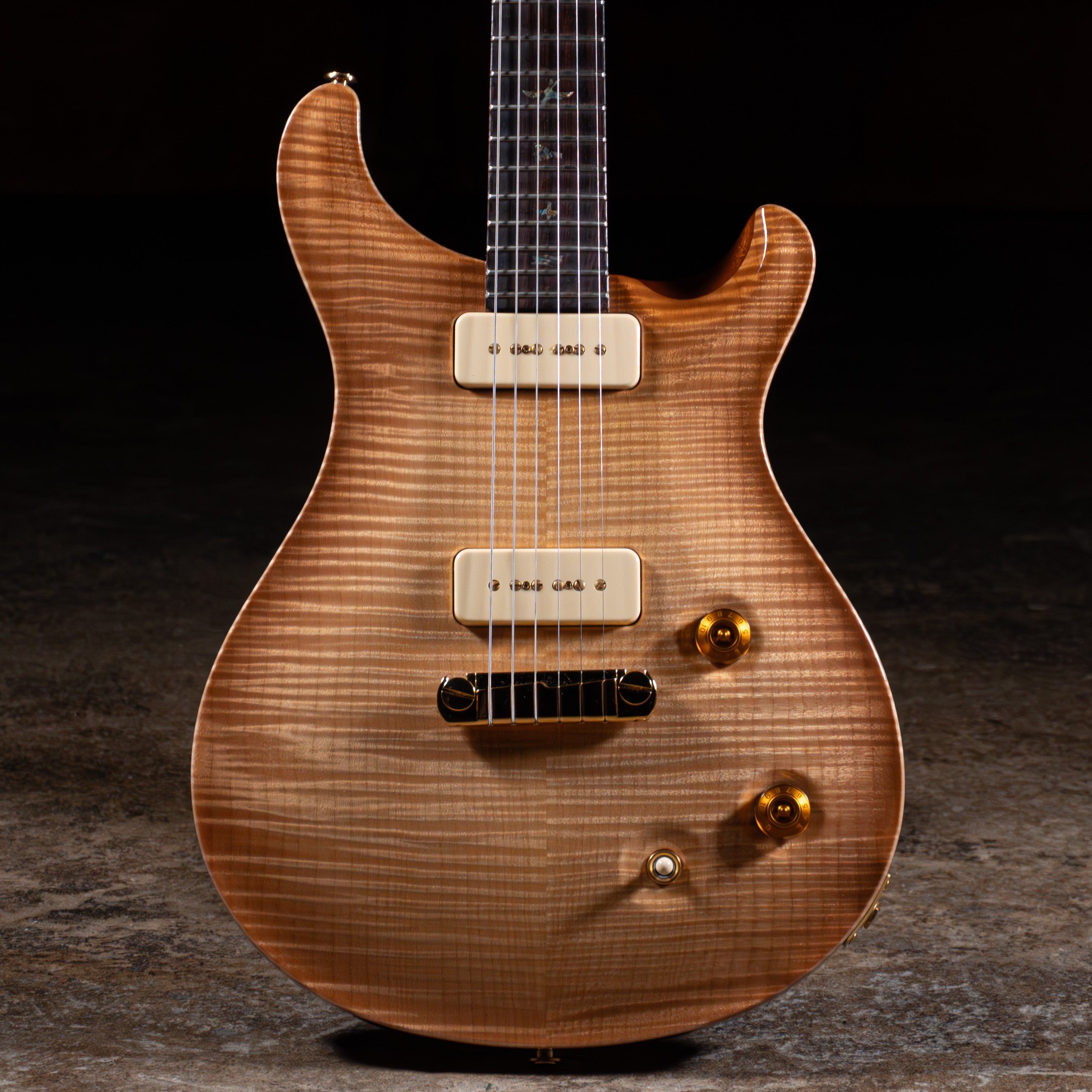 2006 PRS McCarty Soapbar Electric Guitar, Brazilian Rosewood Natural B