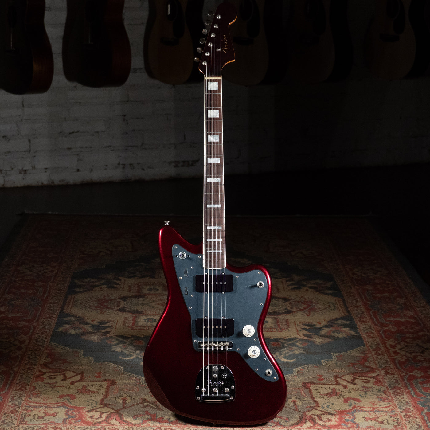 2015 Fender Troy Van Leeuwen Jazzmaster Electric Guitar, Oxblood w/ OH