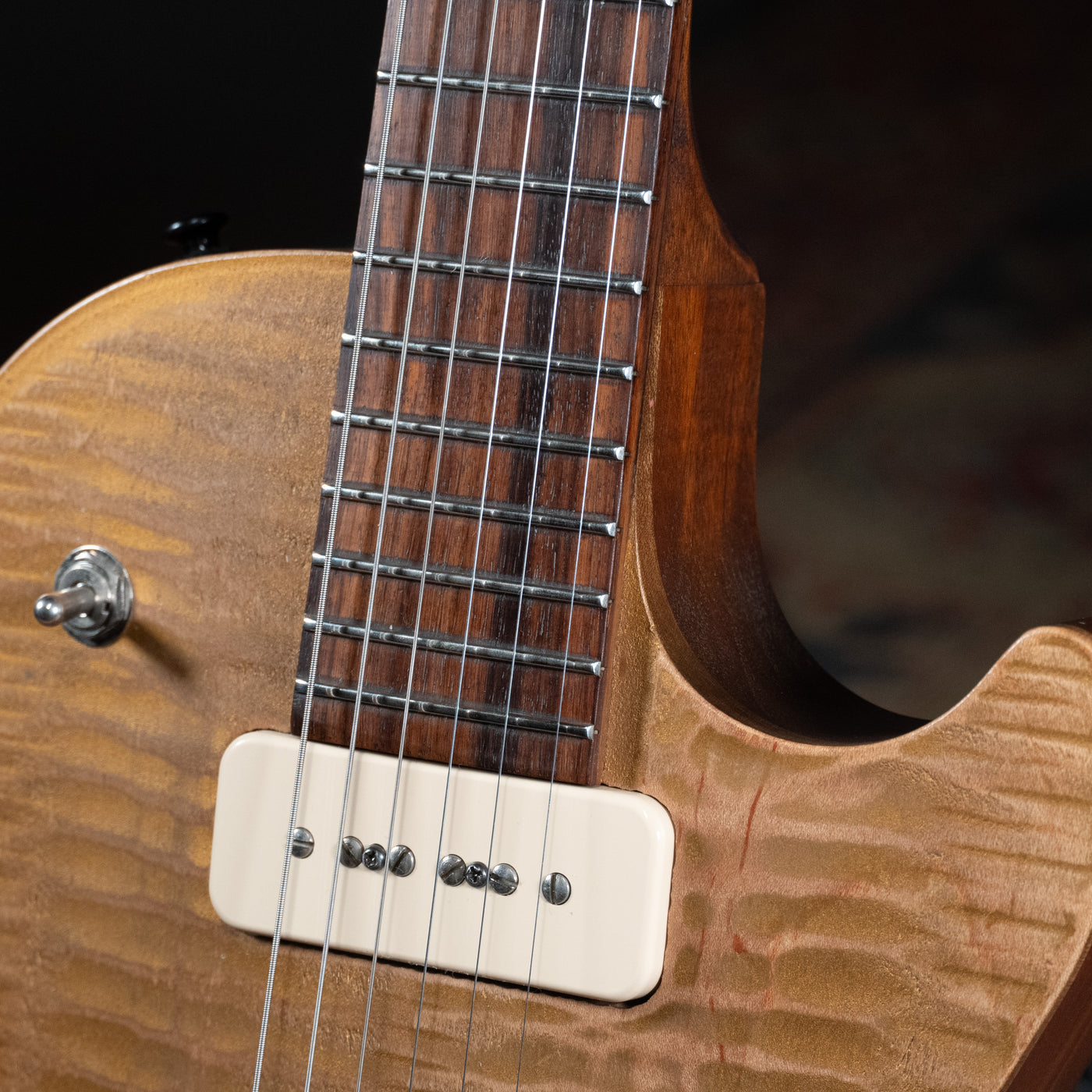 2006 Gibson BFG Les Paul Electric Guitar, Transparent Gold w/OHSC - Us