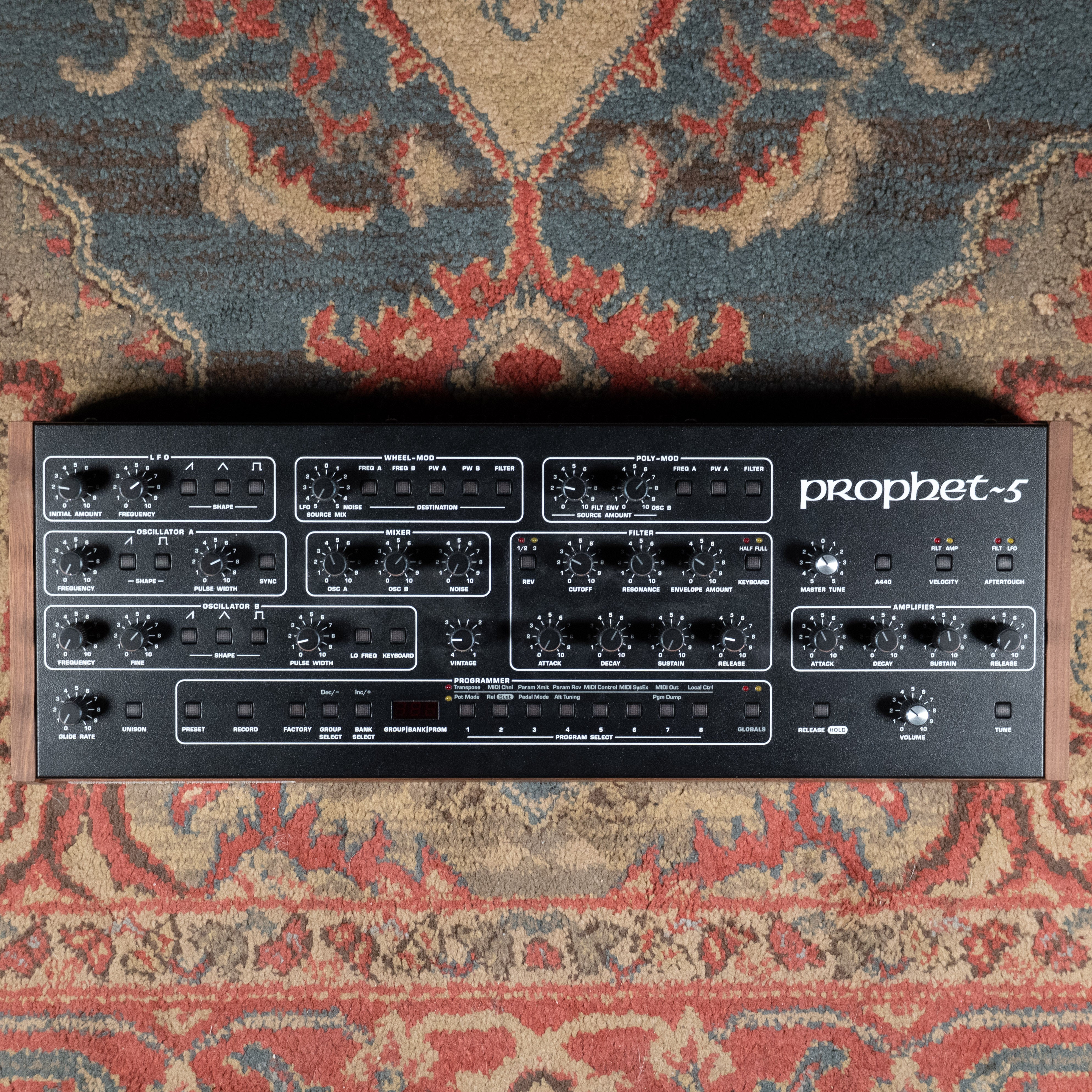 Sequential Prophet 5 Rev 4 Desktop Synthesizer Module w/ Box - Used