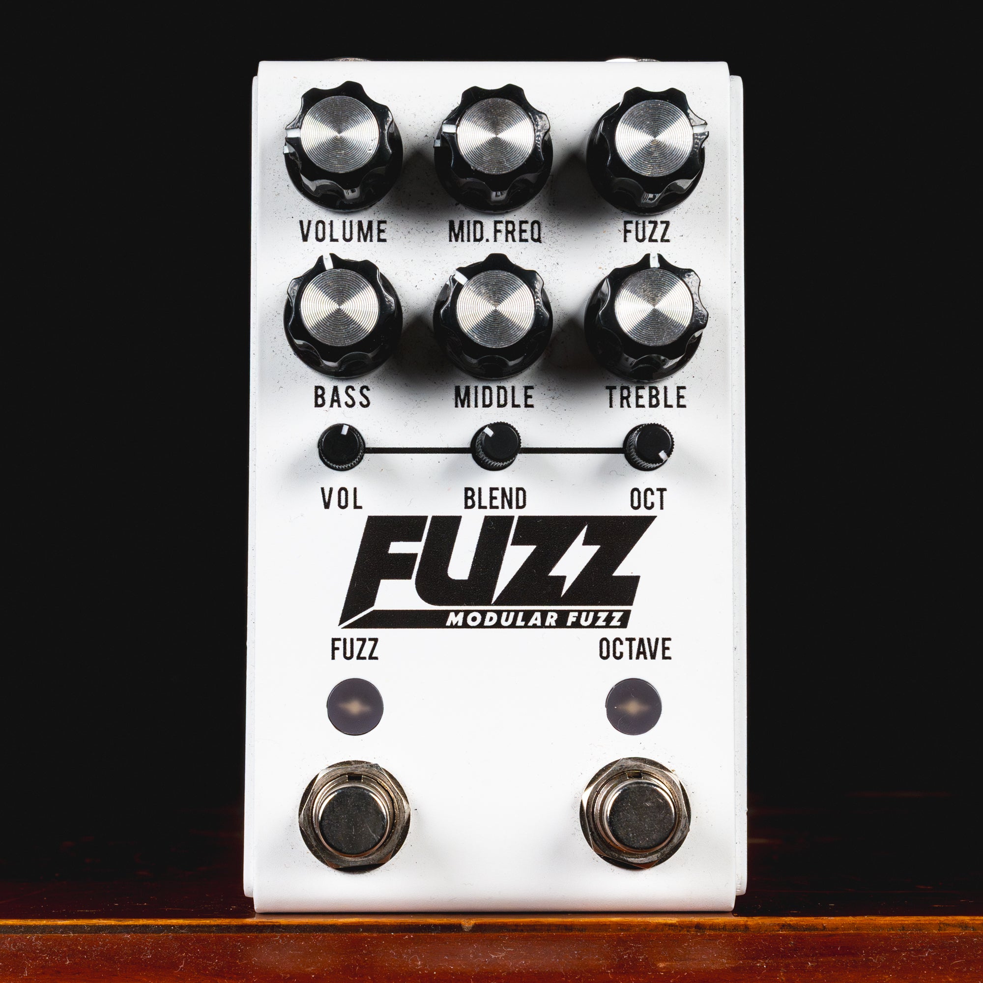 Jackson Audio Modular Fuzz Effect Pedal w/Box & Modern Fuzz Circuit