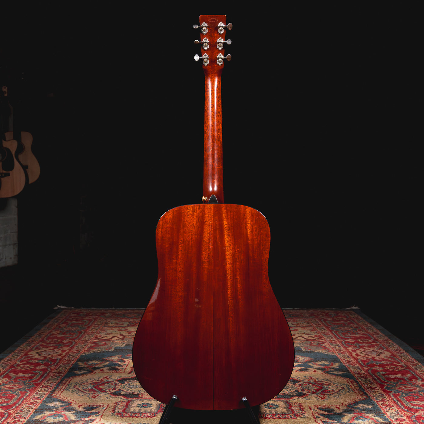 2001 Martin D-18GE Acoustic Guitar, 1934 Natural w/OHSC - Used