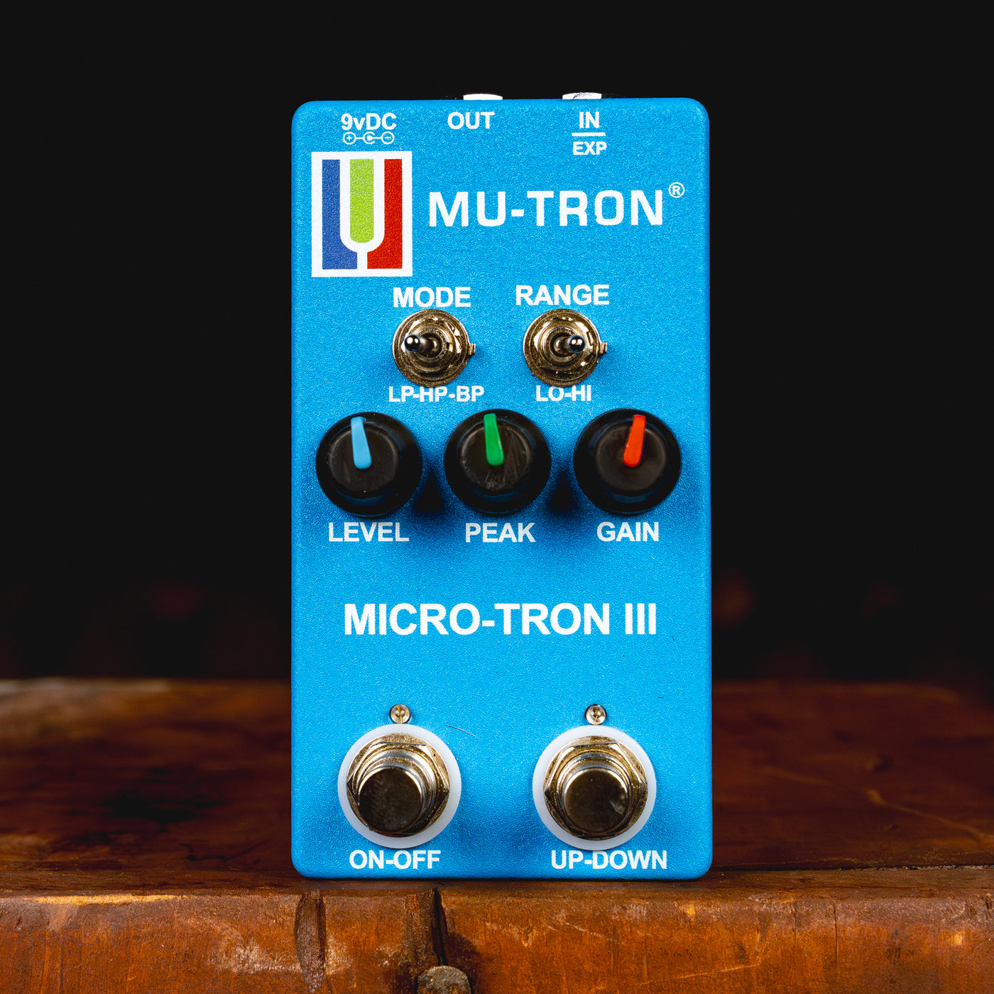 MU-TRON Microtron III Envelope Filter Effect Pedal w/Box - Used