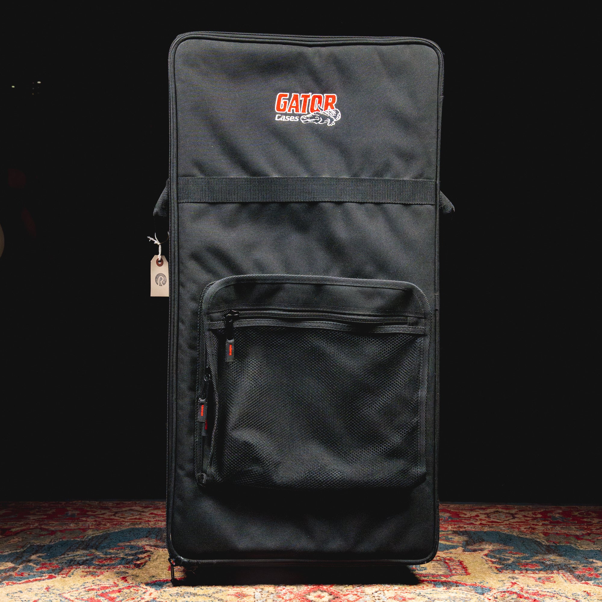 Gator Cases G901 Rolling Amplifier Head Case, Black - Used