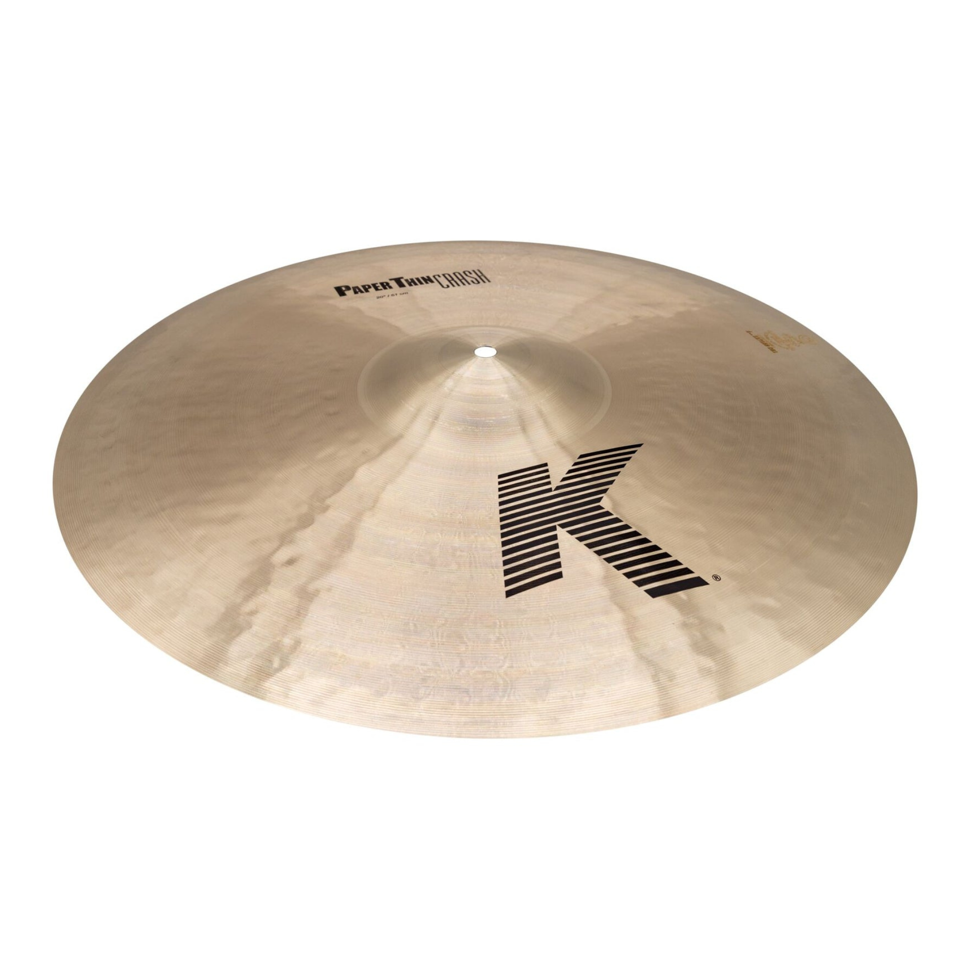 Zildjian 20" K Paper Thin Crash Cymbal