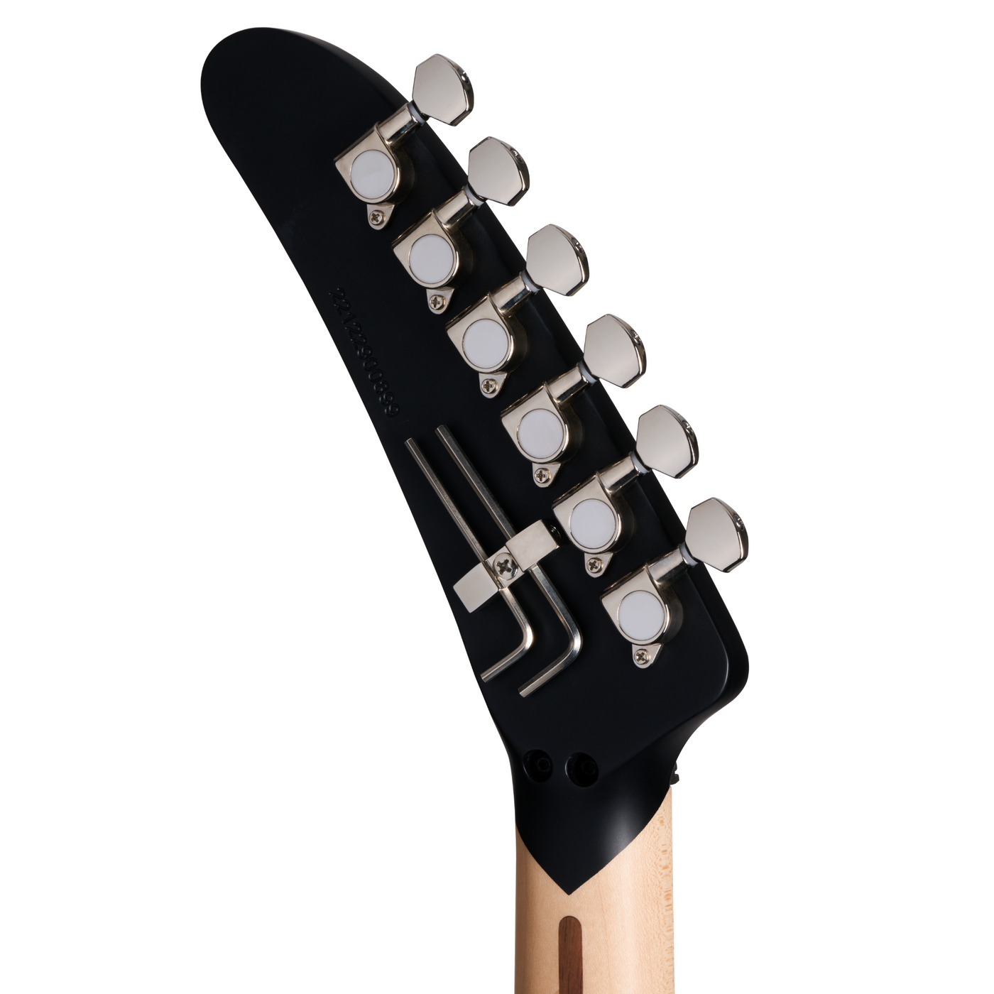 Kramer The 84 Electric Guitar, Intruder Black Satin w/Premium Gig Bag