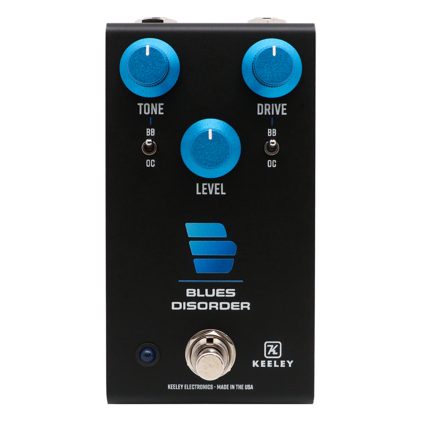 Keeley Electronics Blues Disorder Overdrive and Distortion Effect Peda