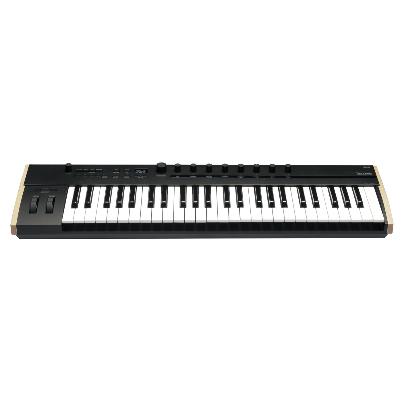 Korg Keystage 49 Midi Keyboard Controller with Polyphonic Aftertouch