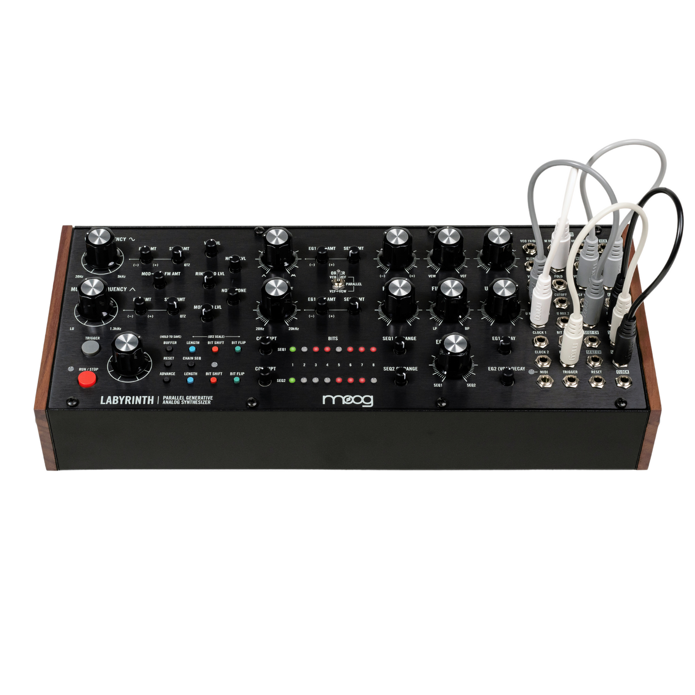 Moog Labyrinth Parallel Generative Analog Semi-Modular Synthesizer