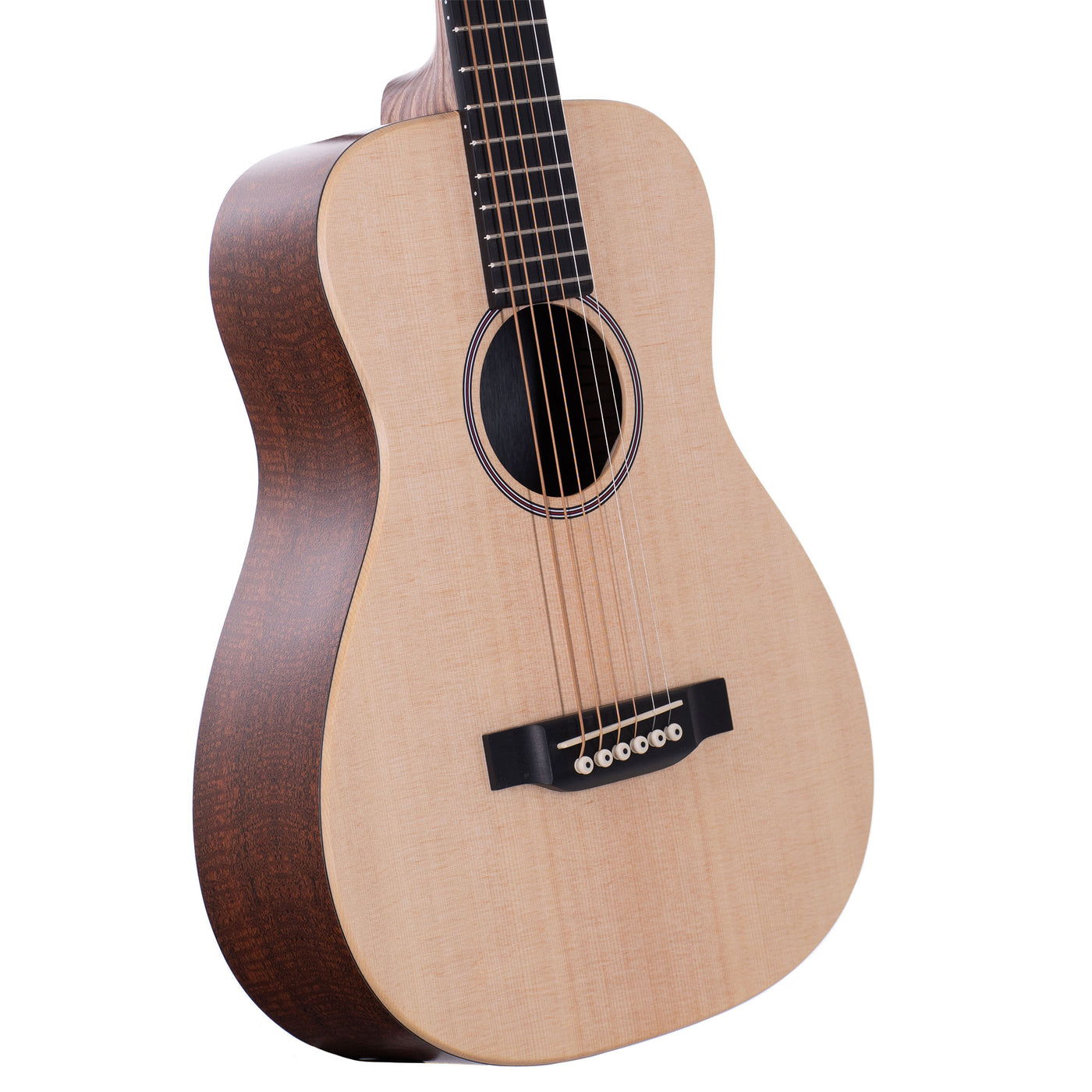 Martin LX1 Little Martin Acoustic Guitar with Soft Case