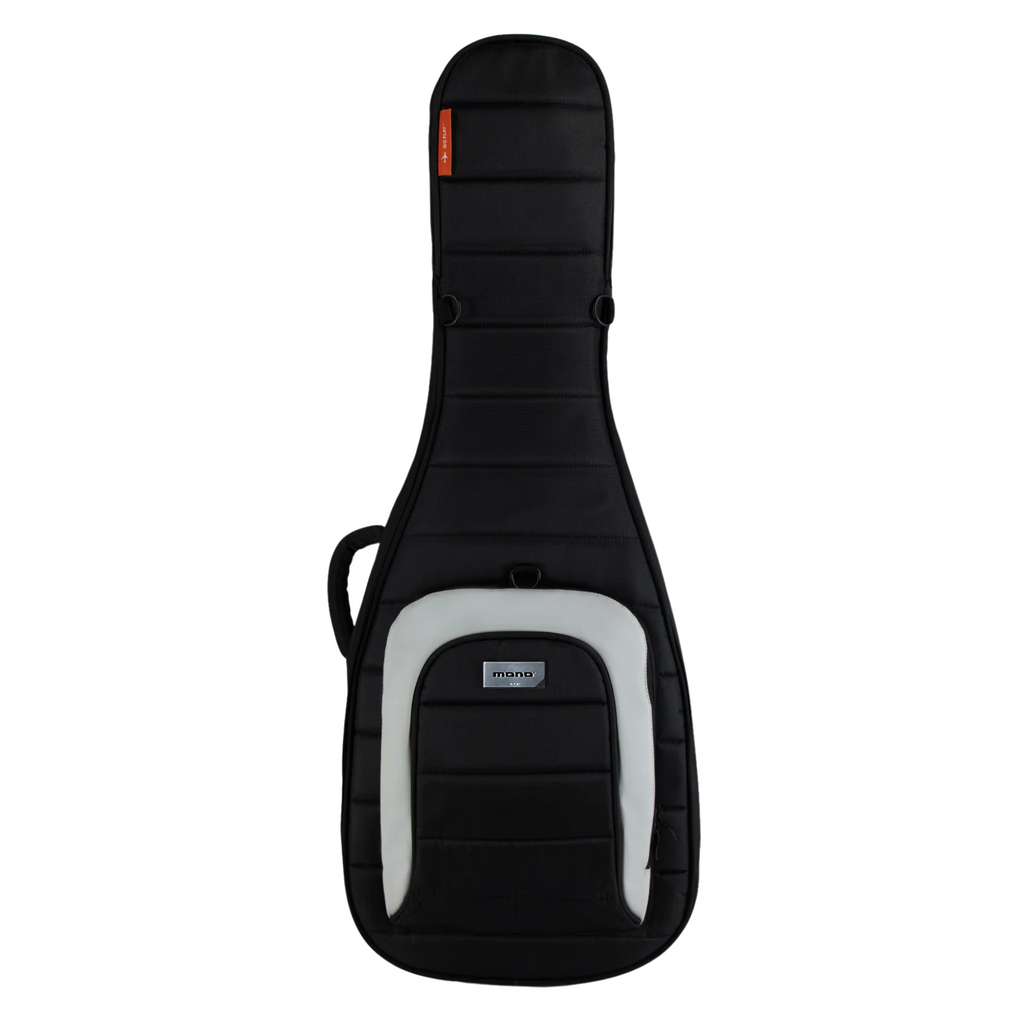 Mono Acoustic Parlor Guitar Soft Case, Black