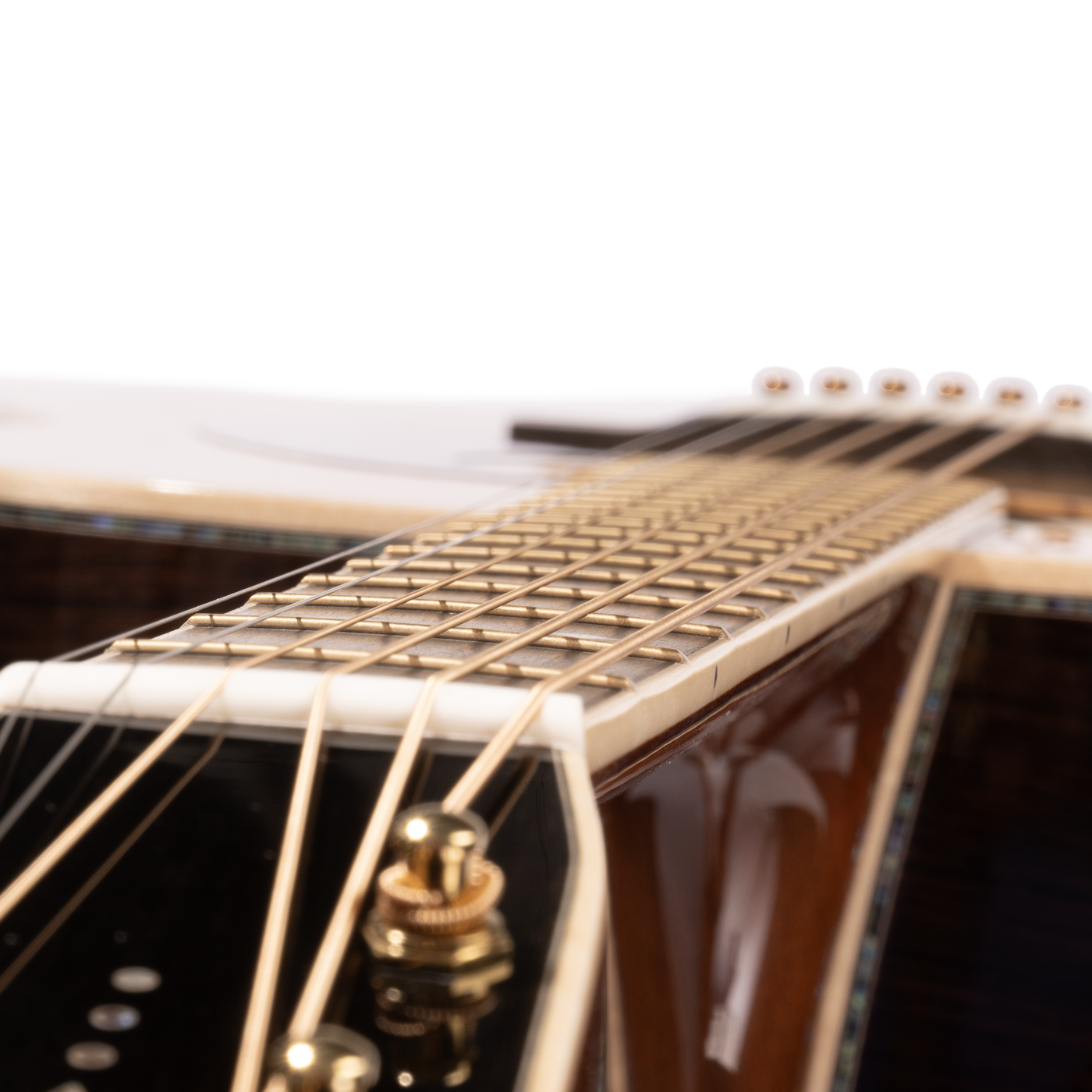 Martin D-45 Modern Deluxe Acoustic Guitar, Natural Finish w/Hardshell