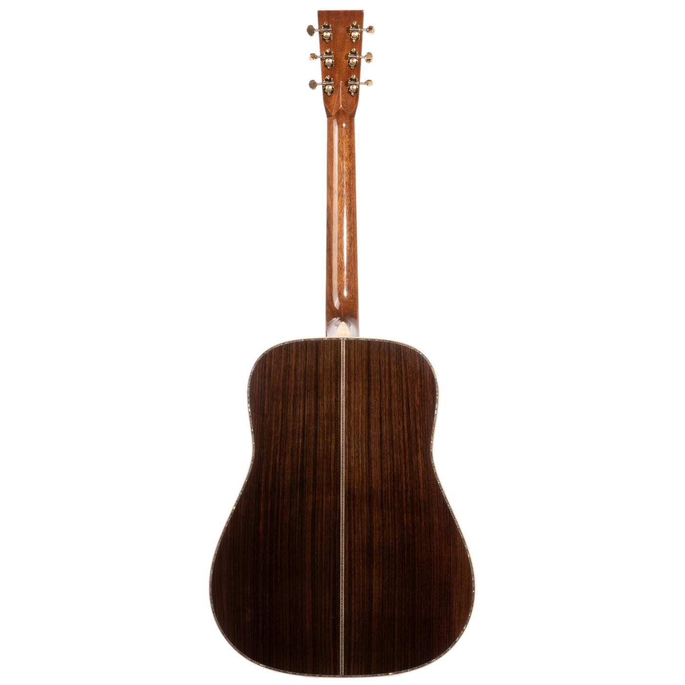 Martin D-45 Modern Deluxe Acoustic Guitar, Natural Finish w/Hardshell