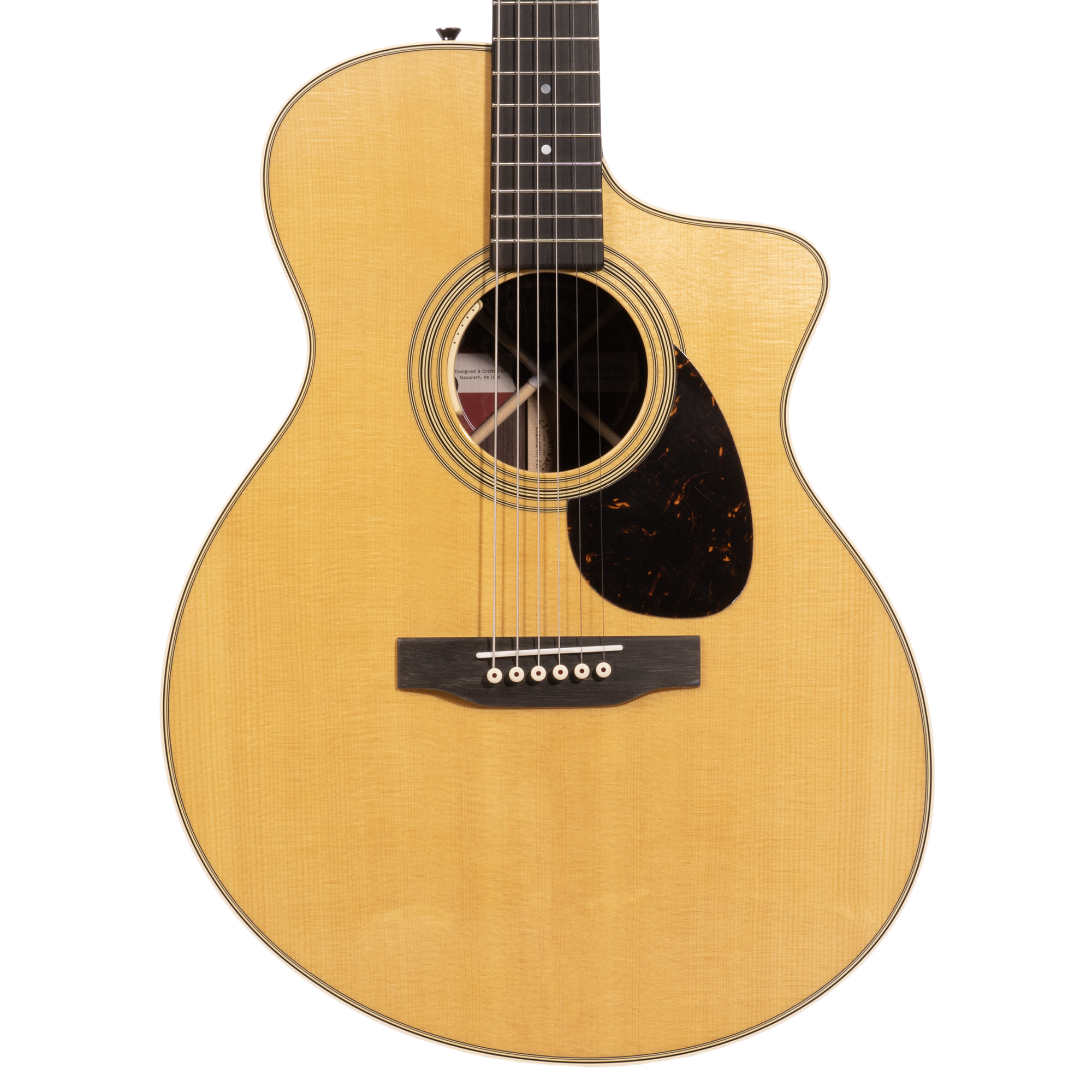 Martin SC-28E Acoustic-Electric Guitar, Spruce/Rosewood w/Hardshell Ca