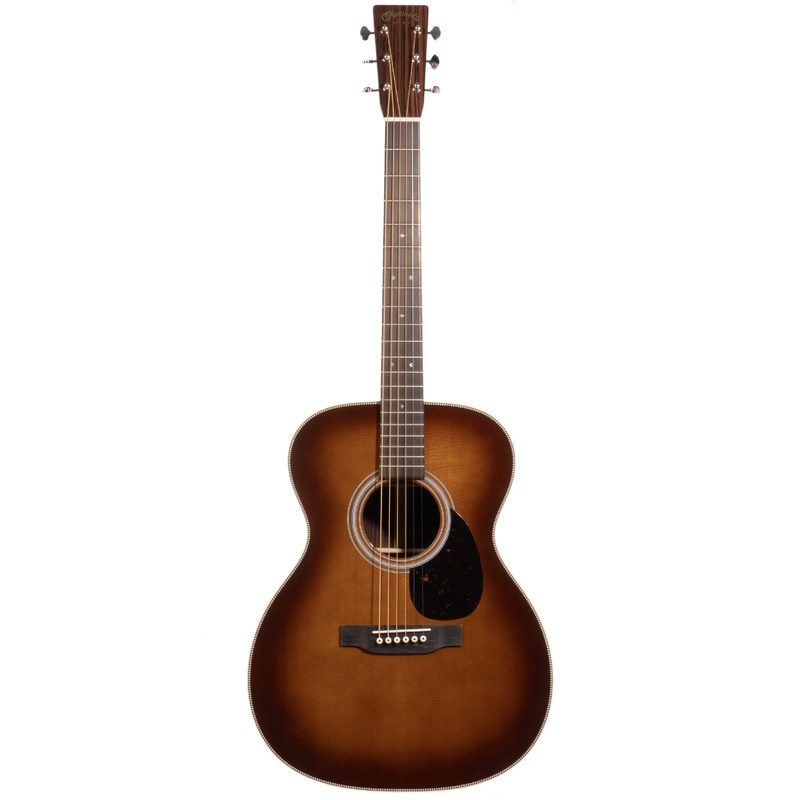Martin OM-28 Ambertone, Standard Series Spruce Top Acoustic Guitar
