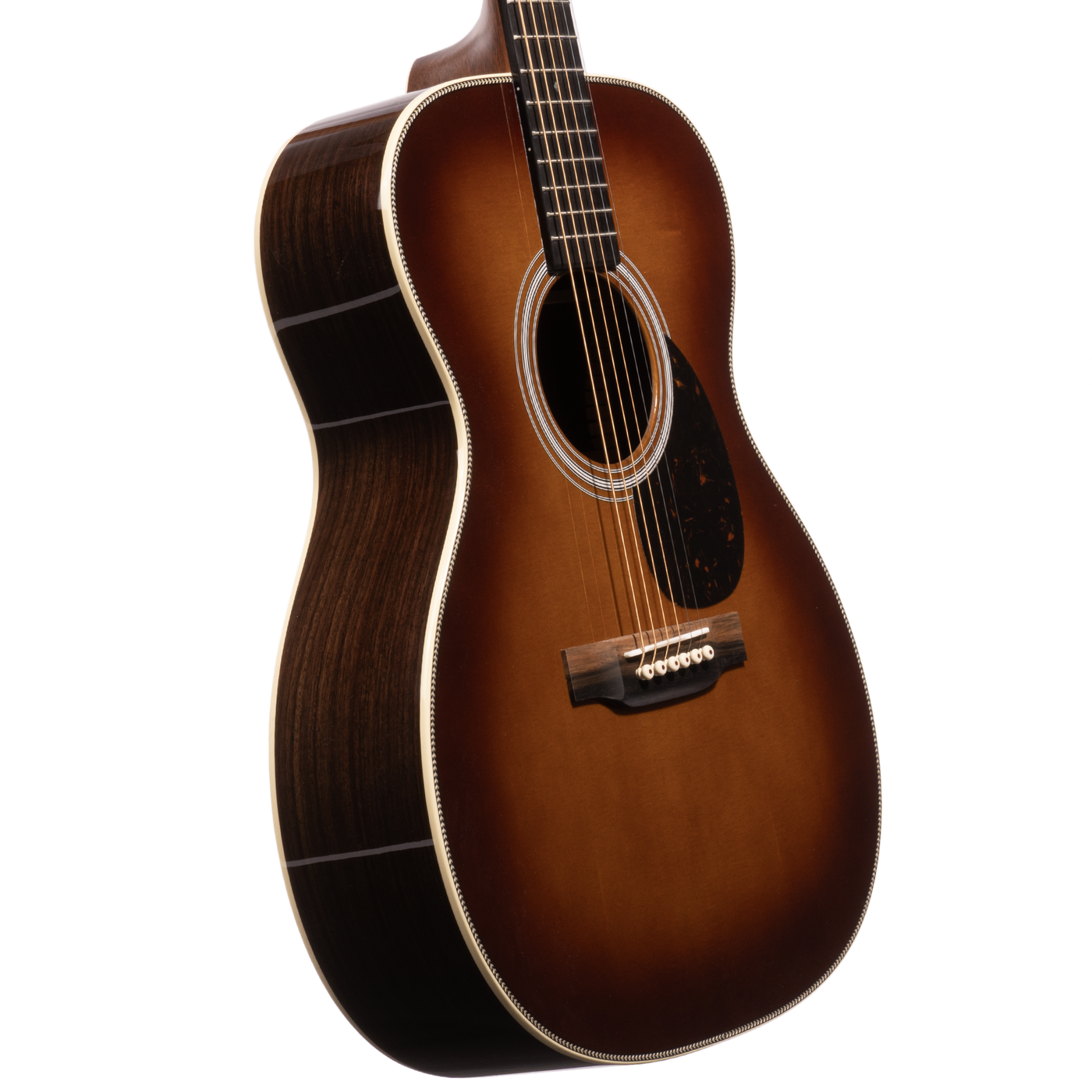 Martin OM-28 Standard Series Acoustic Guitar, Spruce Top, Rosewood Bac