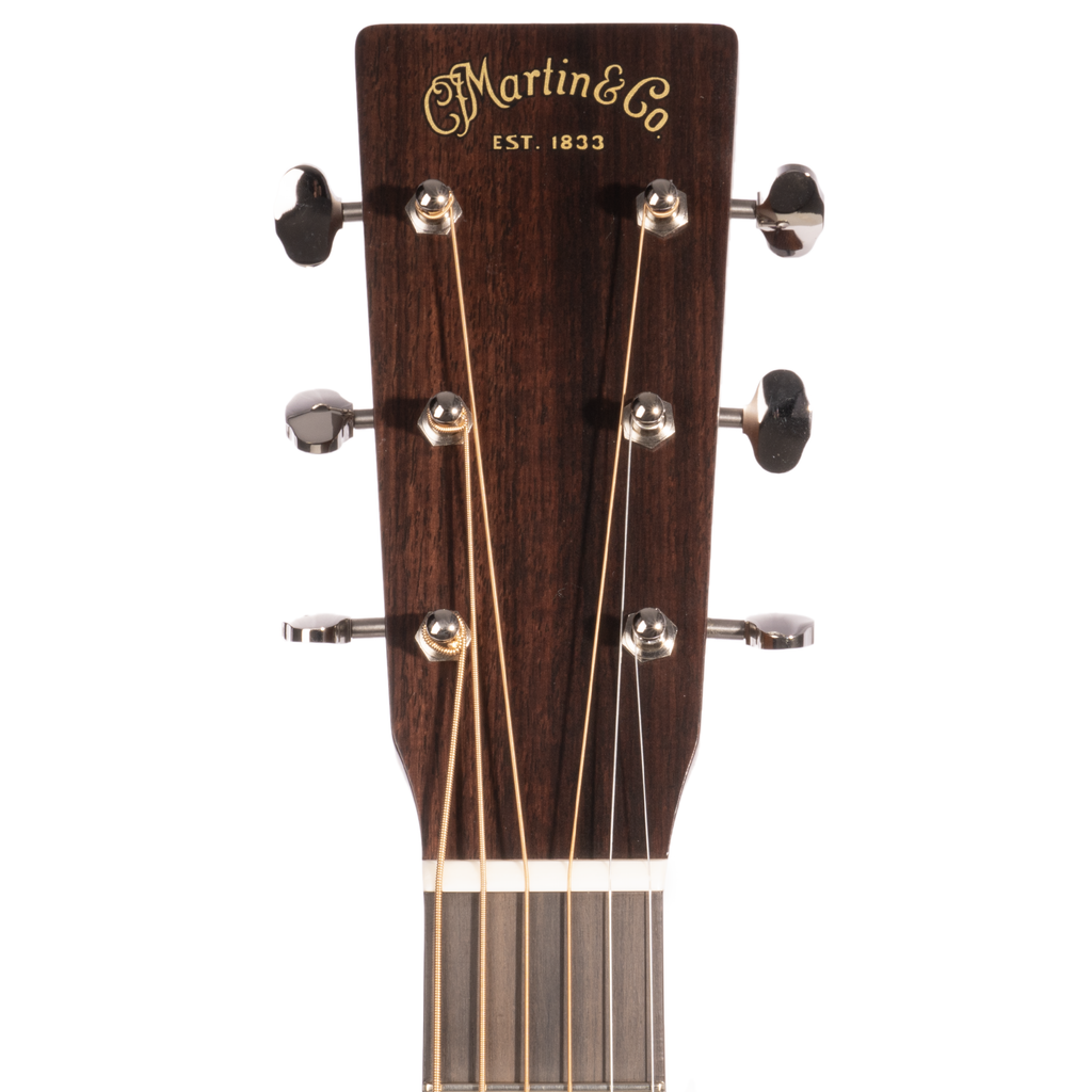 Martin Custom D-18 Adirondack, Sinker Mahogany, Ambertone