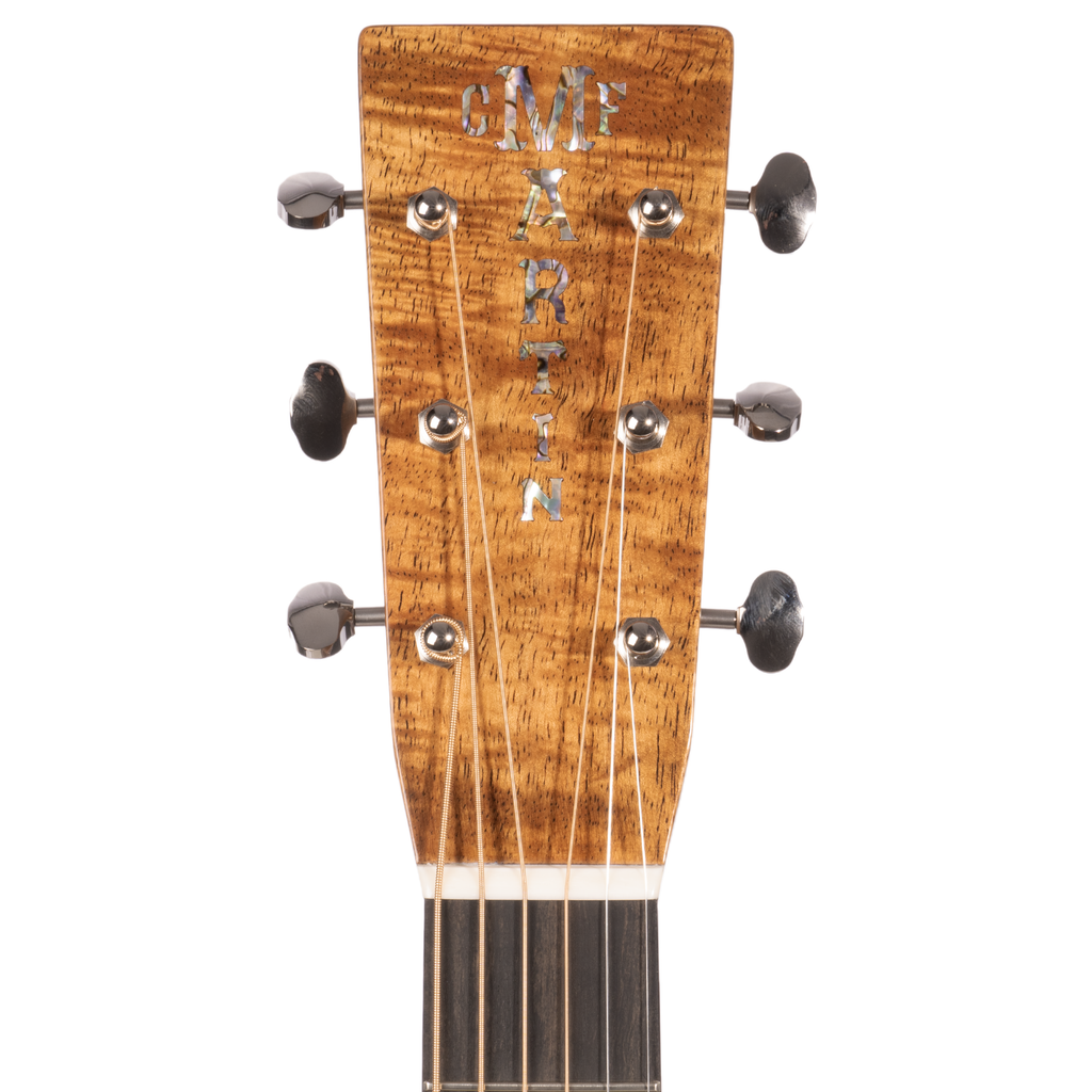 Martin Custom Shop D 28-Style Acoustic Guitar, High Flame Koa