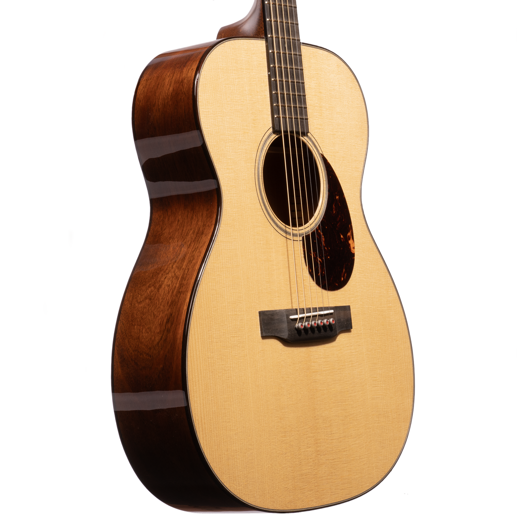 Martin Custom Shop OM Acoustic Guitar, 18 Style, Sitka Spruce VTS Top