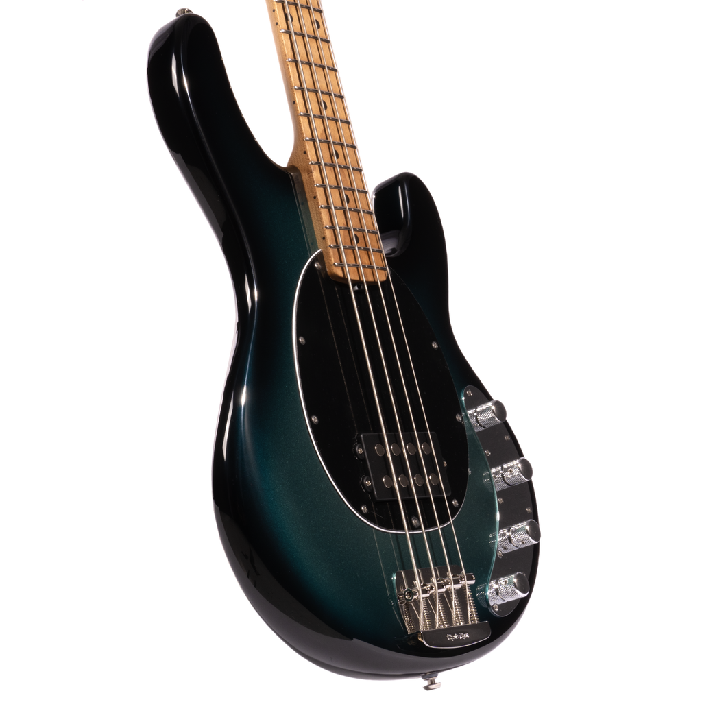 Music Man StingRay Special Electric Bass Guitar, Frost Green Pearl w/
