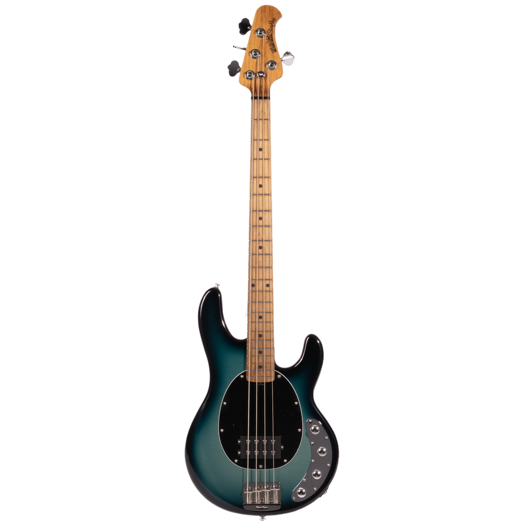 Music Man StingRay Special Electric Bass Guitar, Frost Green Pearl w/