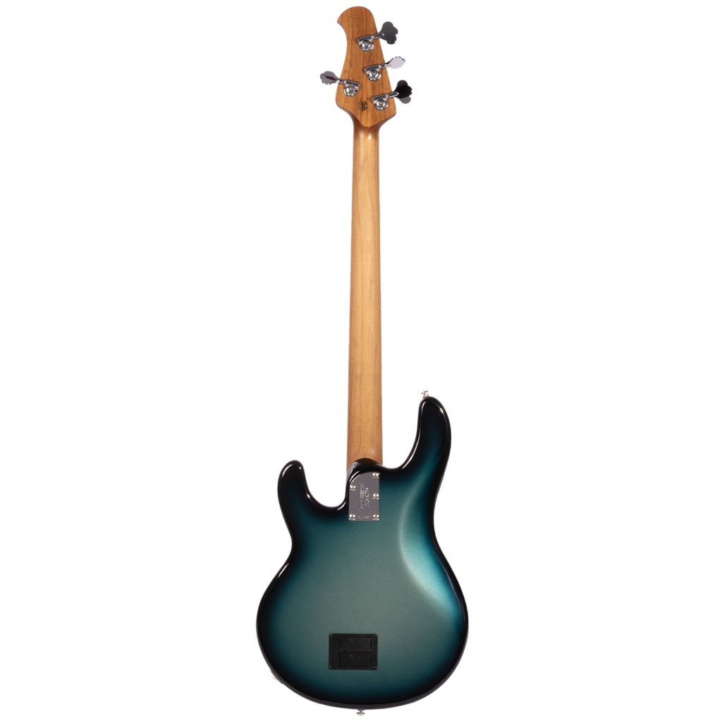 Music Man StingRay Special Electric Bass Guitar, Frost Green Pearl w/