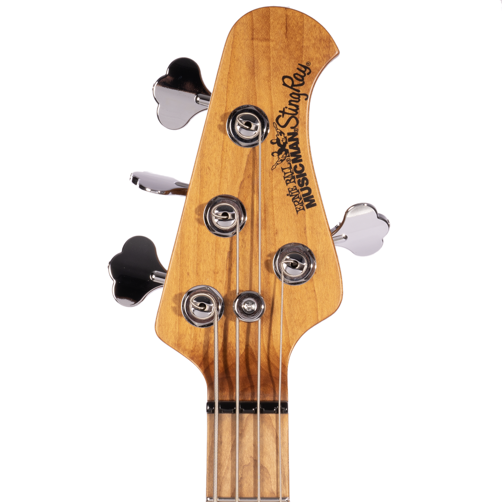 Music Man StingRay Special Electric Bass Guitar, Frost Green Pearl w/