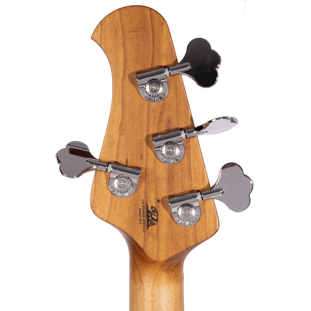 Music Man StingRay Special Electric Bass Guitar, Frost Green Pearl w/