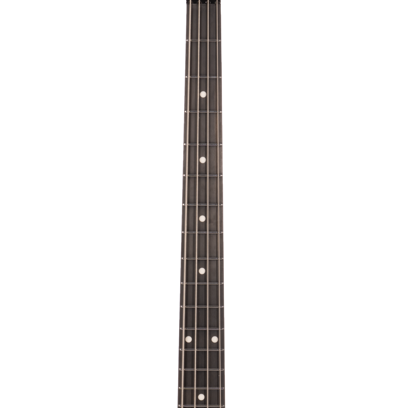 Music Man DarkRay Bass, Ebony, Obsidian Black With Mono Softshell Case