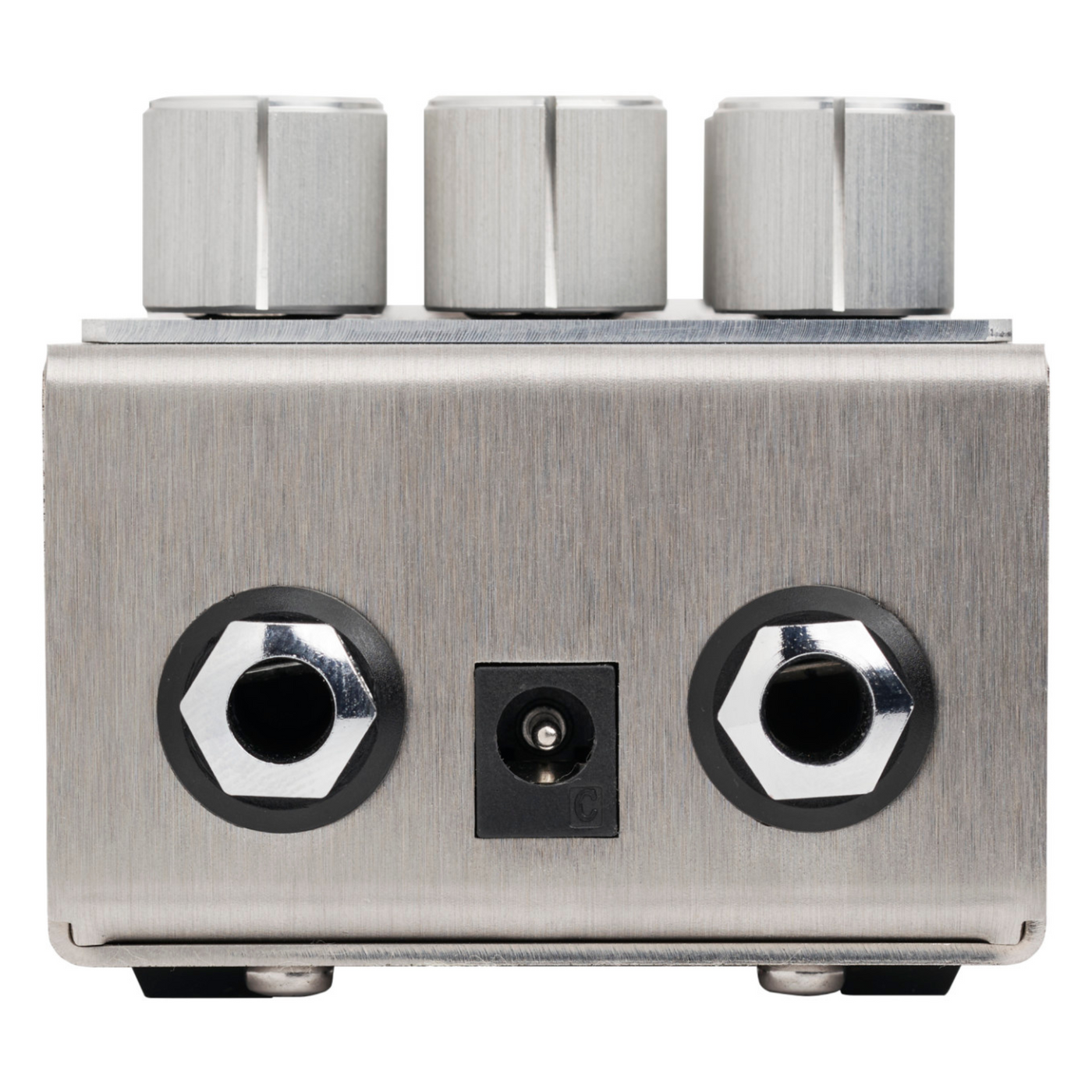 Origin Effects Cali76 MK2 FET Compressor Effect Pedal, Brushed Aluminu