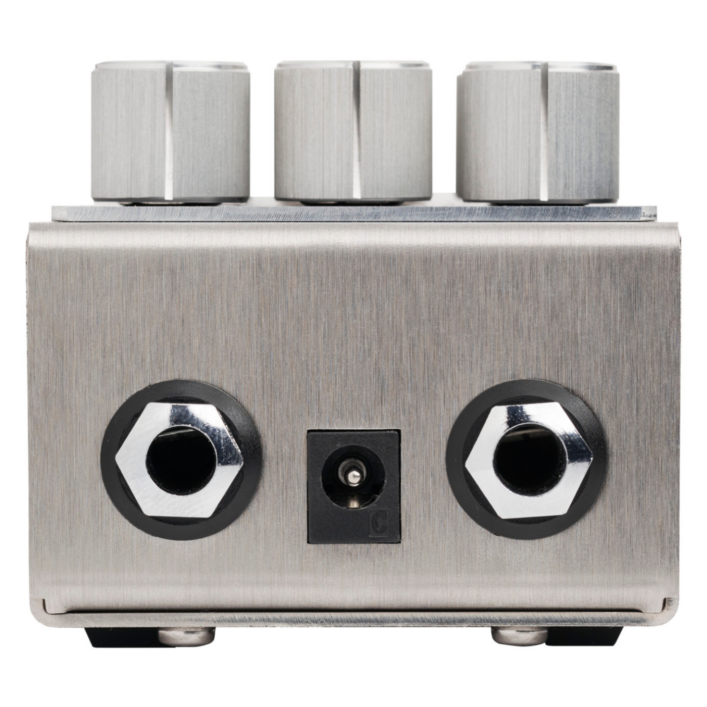 Origin Effects Cali76 MK2 FET Bass Compressor Effect Pedal, Brushed Al