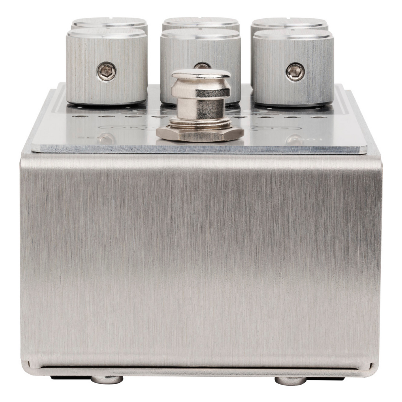 Origin Effects Cali76 MK2 FET Bass Compressor Effect Pedal, Brushed Al