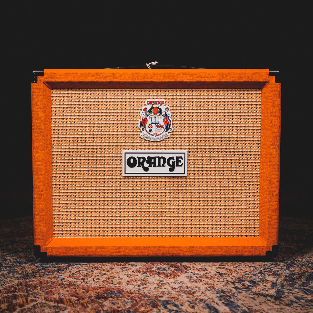 Orange Rocker 32 Tube Combo Amplifier, 30W/15W 2 x 10” - Used