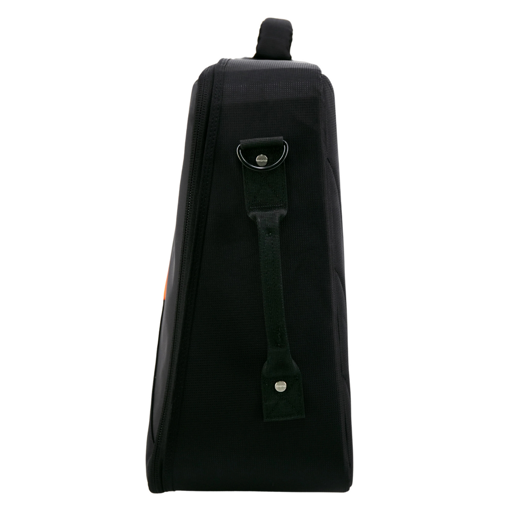 Mono Medium Pedalboard Rail w/ Stealth Club Accessory Case, Black