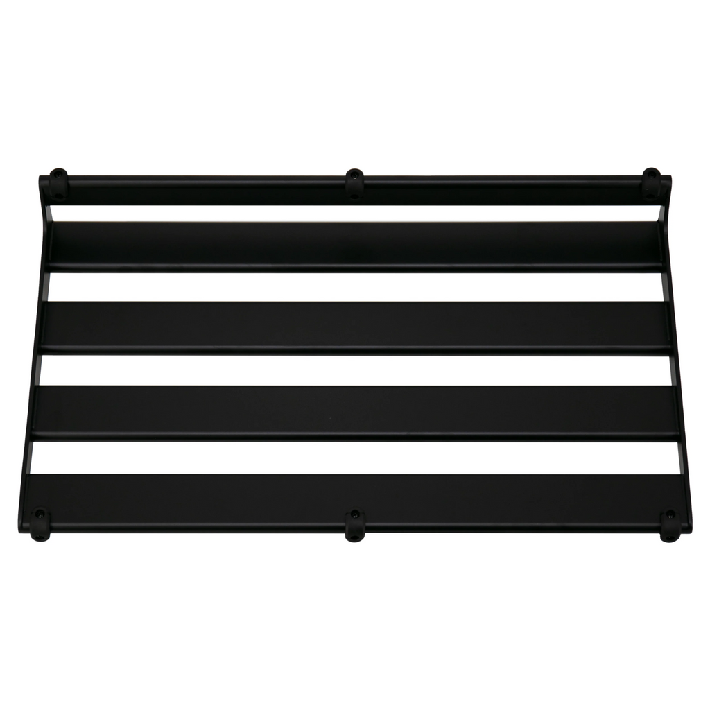 Mono Medium Pedalboard Rail w/ Stealth Club Accessory Case, Black