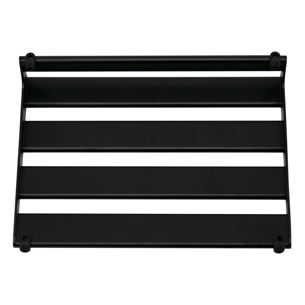 Mono Small Pedalboard Rail w/ Stealth Club Accessory Case, Black